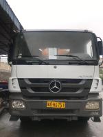 China ZLJ5419THB 50m Used Concrete Pump Truck , Zoomlion Truck Excellent Condition for sale