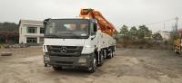 China ZLJ5419THB 50m Used Concrete Pump Truck , Zoomlion Truck Excellent Condition for sale
