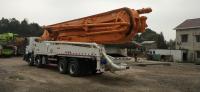 China ZLJ5419THB 50m Used Concrete Pump Truck , Zoomlion Truck Excellent Condition for sale