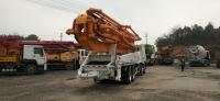 China ZLJ5419THB 50m Used Concrete Pump Truck , Zoomlion Truck Excellent Condition for sale