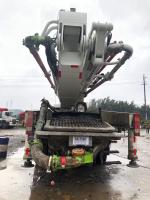 China 56m 309KW Used Concrete Pump Truck High Safety Frame Year 2010 180m3/h for sale
