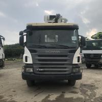 China 170m3/H 50m Boom Concrete Truck Heavy Duty With 6 Boom Section for sale