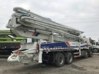 China 170m3/H 50m Boom Concrete Truck Heavy Duty With 6 Boom Section for sale