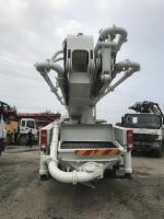 China 170m3/H 50m Boom Concrete Truck Heavy Duty With 6 Boom Section for sale