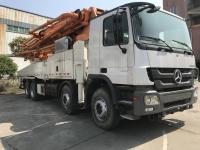 China 49 Meter ACTROS 4141 Used Concrete Pump Truck For Transportation for sale