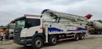 China 309KW 50m Remanufactured Concrete Crane Truck Stabilization Control for sale