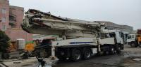 China 46 Meter 120m3/H Concrete Boom Truck Hydraulic Control System for sale