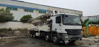 China 46 Meter 120m3/H Concrete Boom Truck Hydraulic Control System for sale