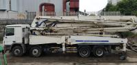 China 46 Meter 120m3/H Concrete Boom Truck Hydraulic Control System for sale