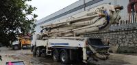 China 46 Meter 120m3/H Concrete Boom Truck Hydraulic Control System for sale