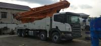 China CIFA 52 Meter Beton Pump Concrete Lifting With Remote Controller for sale