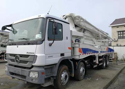China ISO90001 Certified 120m3/H Boom Concrete Pump Truck With Safety Frame for sale
