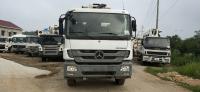 China 50m ZLJ5418THB 300KW Used Concrete Mixer Pump 2011 Year With Diesel Engine for sale