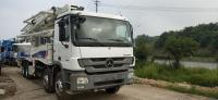 China 50m ZLJ5418THB 300KW Used Concrete Mixer Pump 2011 Year With Diesel Engine for sale