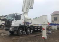 China 50m ZLJ5418THB 300KW Used Concrete Mixer Pump 2011 Year With Diesel Engine for sale