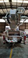 China 180m3/H 56m Zoomlion Truck , Long Boom Concrete Pump With Diesel Engine for sale