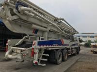 China 50Meter 309KW Cement Truck With Pump , Scania Concrete Truck Second Hand Diesel Engine for sale