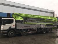 China 309KW 56m Concrete Boom Pump Truck High Efficiency Hydraulic System 170m3/H for sale