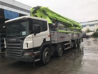 China 309KW 56m Concrete Boom Pump Truck High Efficiency Hydraulic System 170m3/H for sale