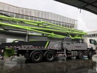 China 309KW 56m Concrete Boom Pump Truck High Efficiency Hydraulic System 170m3/H for sale