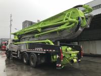 China 309KW 56m Concrete Boom Pump Truck High Efficiency Hydraulic System 170m3/H for sale