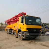 China 140M3/H Concrete Boom Truck for sale