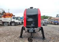 China 176kw 80m3/H New Concrete Pump , Diesel Concrete Pump For Construction for sale