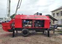 China 176kw 80m3/H New Concrete Pump , Diesel Concrete Pump For Construction for sale