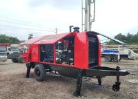 China 176kw 80m3/H New Concrete Pump , Diesel Concrete Pump For Construction for sale