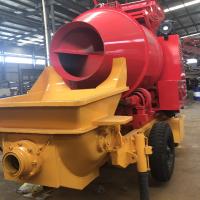 China ISO90001 Certified Portable Concrete Pouring Machine With 170Liter Tank for sale