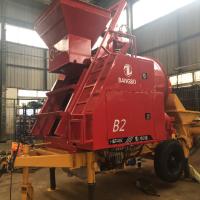 China ISO90001 Certified Portable Concrete Pouring Machine With 170Liter Tank for sale