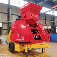 China ISO90001 170L Oil Tank New Concrete Pump Reliable For Concrete Mixer for sale