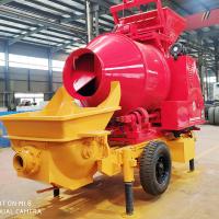 China ISO90001 170L Oil Tank New Concrete Pump Reliable For Concrete Mixer for sale