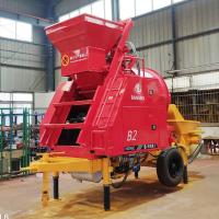 China 8Mpa 40m3/H Concrete Mixer Machine With Pump Large Capacity for sale