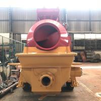 China 40m3/H 100M New Concrete Pump With Mixer Small Size High Safety for sale