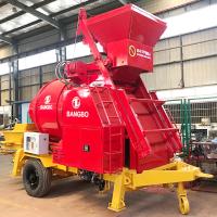 China SAE Certified New Concrete Pump Capacity 30m3/H High Reliability for sale