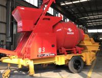 China SAE Certified New Concrete Pump Capacity 30m3/H High Reliability for sale