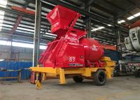 China SAE Certified New Concrete Pump Capacity 30m3/H High Reliability for sale