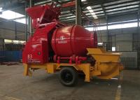 China 8Mpa 62kw New Concrete Pump Mobile Heavy Duty Wide Work Range for sale