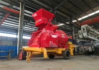 China 8Mpa 62kw New Concrete Pump Mobile Heavy Duty Wide Work Range for sale
