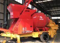 China SAE Approval 100 Meters Concrete Mixer And Pumping Machine For Construction for sale