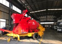 China SAE Approval 100 Meters Concrete Mixer And Pumping Machine For Construction for sale
