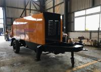 China BANGBO Concrete Stationary Pump for sale