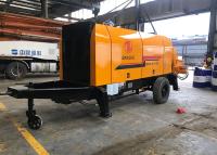 China 80CBM/H 16MPa Mini Concrete Mixer With Pump , Stationary Concrete Pump for sale