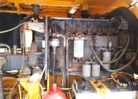 China 85m3/H 174kw Used Concrete Trailer Pump Intelligent Control Small for sale