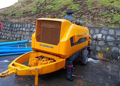 China 14MPa Portable Cement Pump for sale