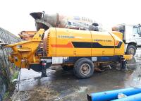 China 14MPa Portable Cement Pump for sale