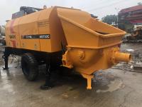 China 115KW Sany 60CBM/H Trailer Mounted Concrete Pump With Diesel Engine for sale