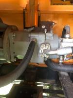 China ISO90001 Approval 110kw Small Trailer Concrete Pump Portable Stationary 60CBM for sale
