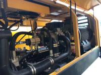 China 160KW 220M 80m3/H Concrete Trailer Pumps Used Hydraulic Commutation System for sale